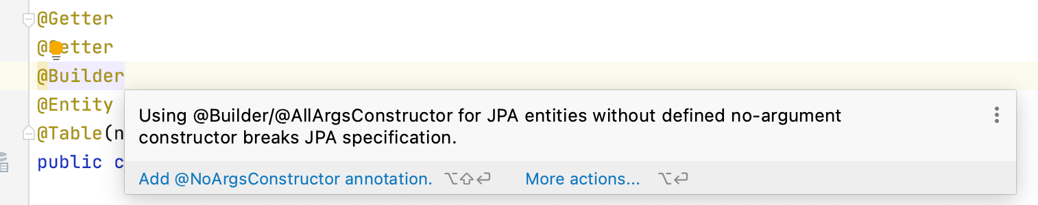 Lombok and JPA: What Could Go Wrong?