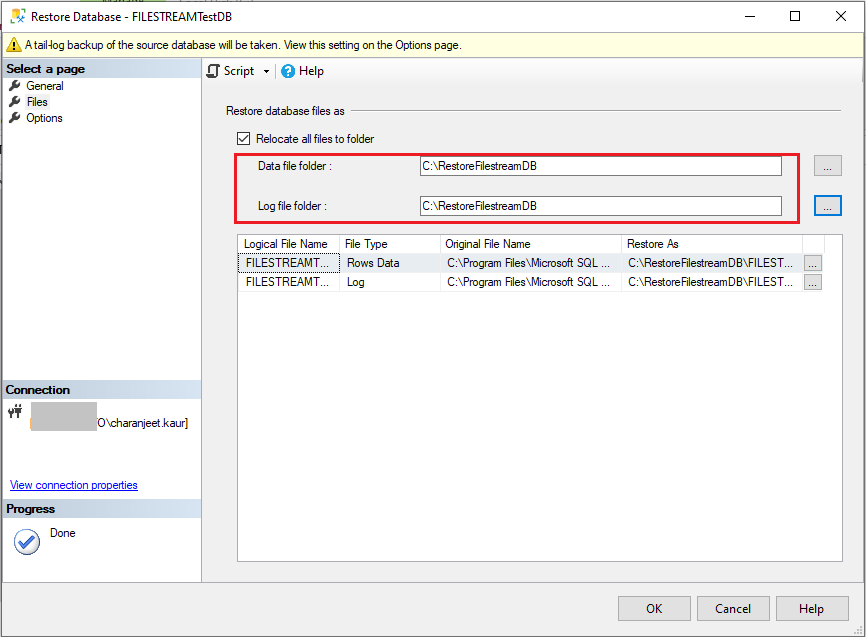 How To Recover SQL Server FILESTREAM Enabled Database