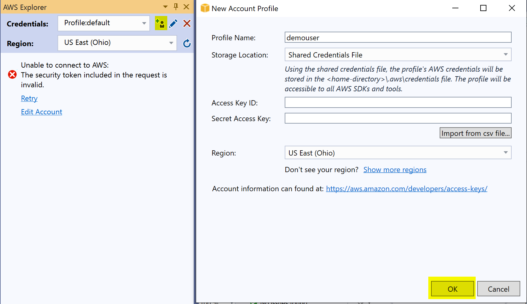 AWS S3 Client-side Encryption in AWS SDK .NET Core