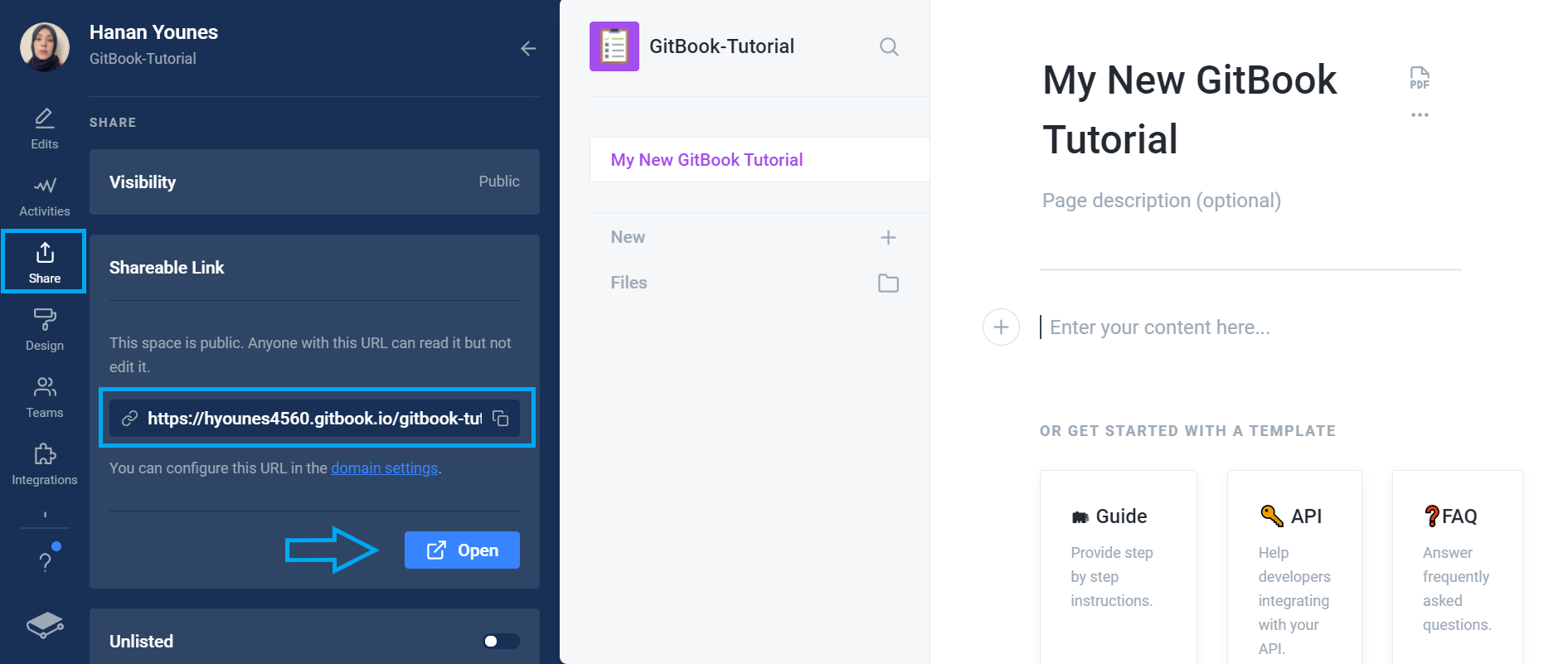 How to Use GitBook for Technical Documentation