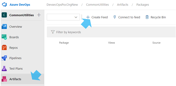 Use Shared Packages From an Azure DevOps Feed in a Maven Project