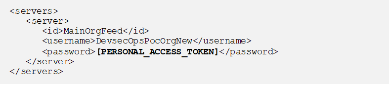 Use Shared Packages From an Azure DevOps Feed in a Maven Project