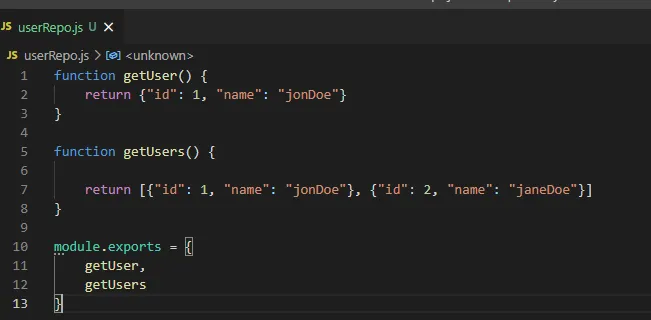 Node.js – Dependency Management