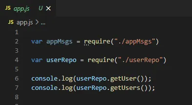 Node.js – Dependency Management