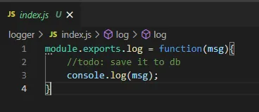 Node.js – Dependency Management