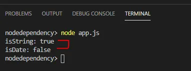 Node.js – Dependency Management