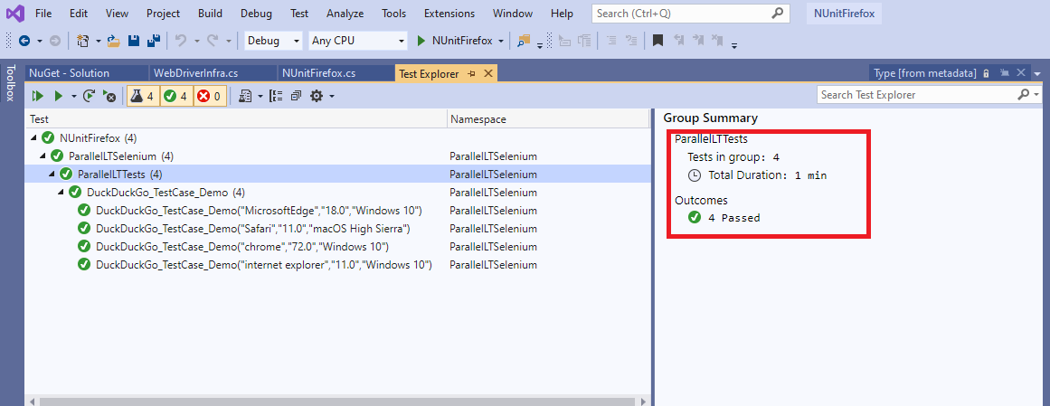 Nunit Tutorial Parameterized Tests With Examples 8945