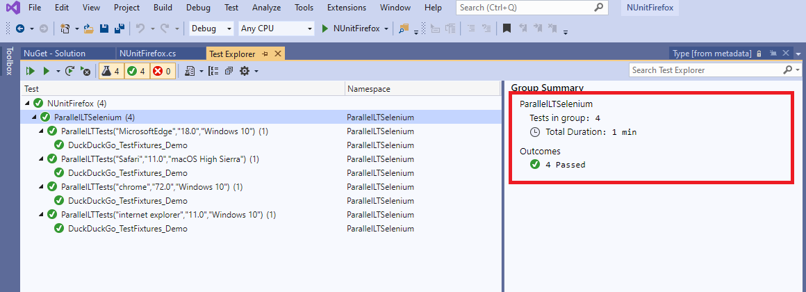 NUnit Tutorial: Parameterized Tests With Examples NUnit Tutorial: Parameterized Tests With Examples