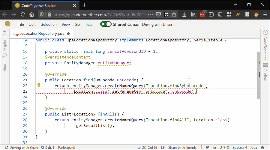 Remote Pair Programming with IntelliJ, Eclipse and VS Code - DZone