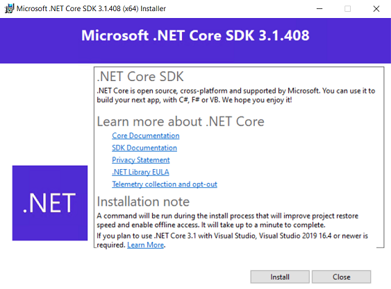 Using .NET Core in Jupyter Notebook