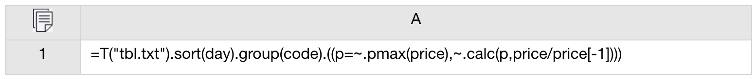 Comparing SQL and SPL: Order-Based Computations