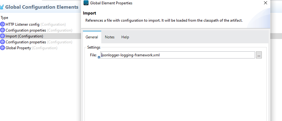 Logging Framework Using JSON Logger
