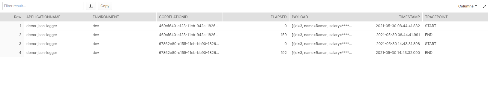 Logging Framework Using Json Logger 2717