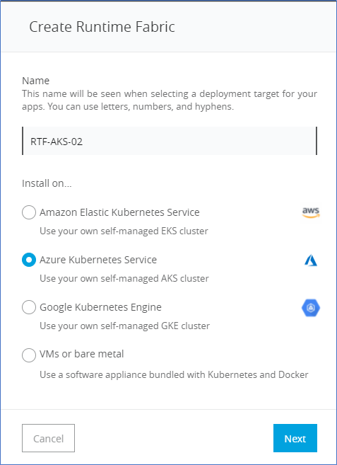 Setting Up MuleSoft Runtime Fabric With AKS