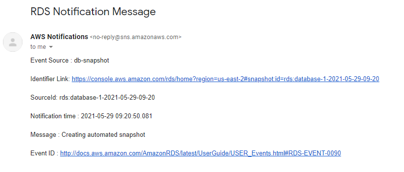 The Ultimate Guide to Amazon RDS Database Notifications