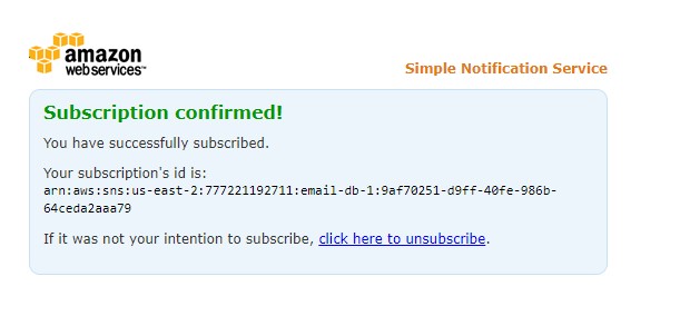 The Ultimate Guide to Amazon RDS Database Notifications