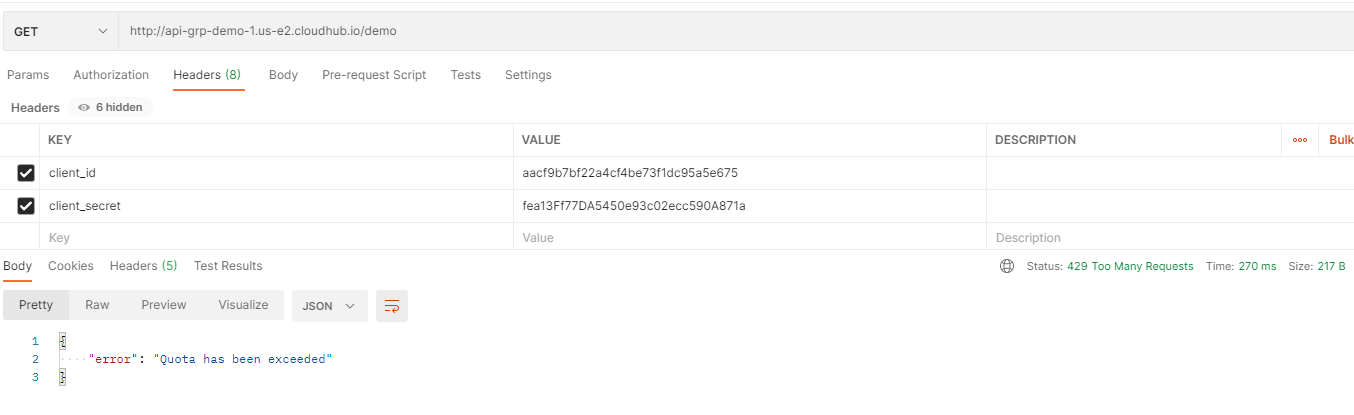 API Groups in Anypoint Platform