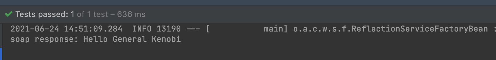 Consuming SOAP Service With Apache CXF and Spring