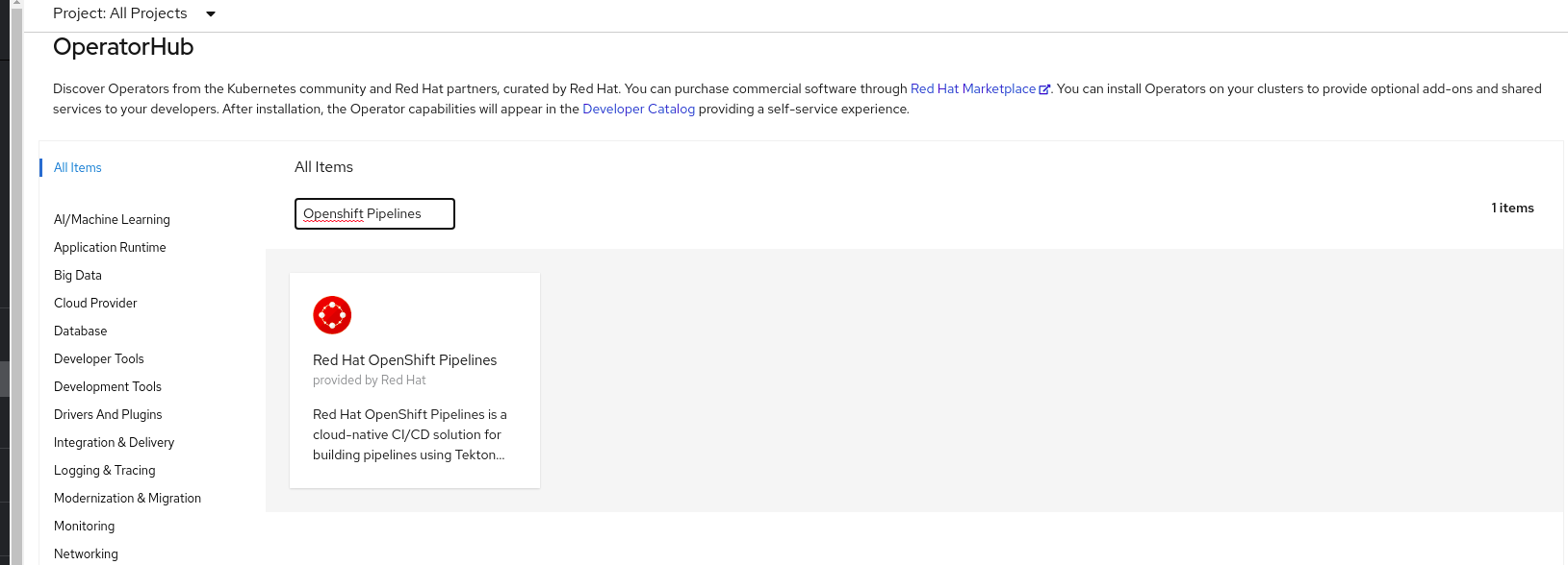 Deploying a Quarkus App on OpenShift With S2I and OpenShift Pipelines