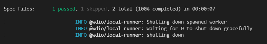 Getting Started With WebdriverIO Typescript Jasmine