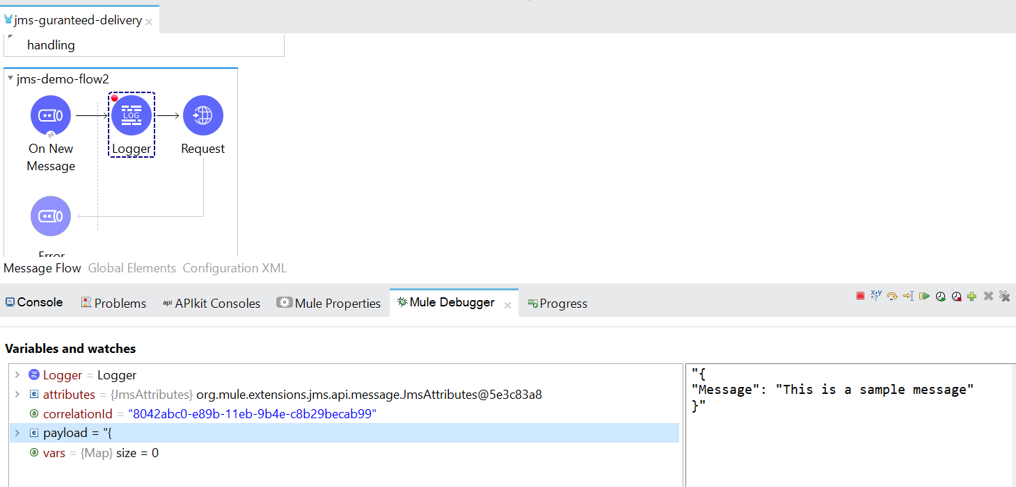How To Use JMS ActiveMQ With Mule 4 - Part 5
