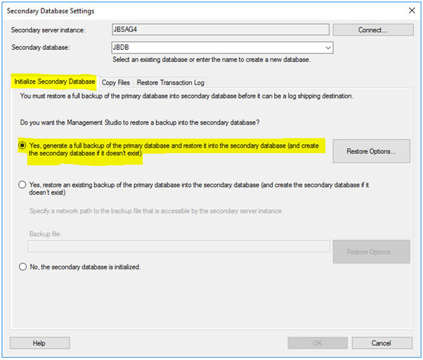 Creating a Hybrid Disaster Recovery Solution