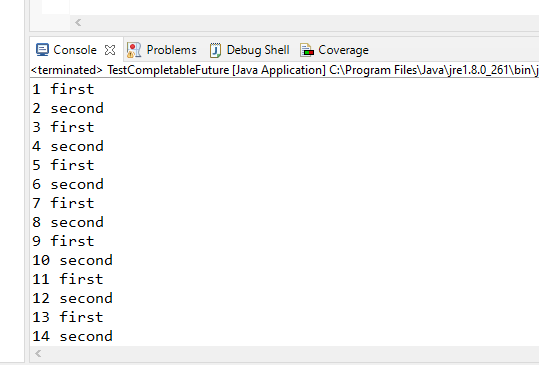 Print Even And Odd Numbers Using Two Threads Completable Future And 