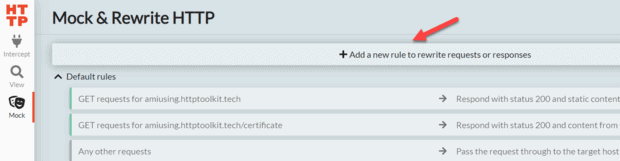 HTTP Toolkit for Performance Engineers