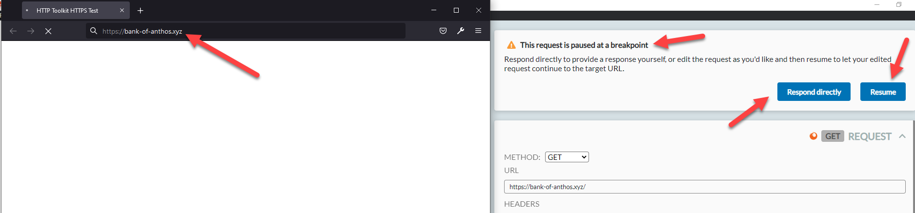HTTP Toolkit for Performance Engineers
