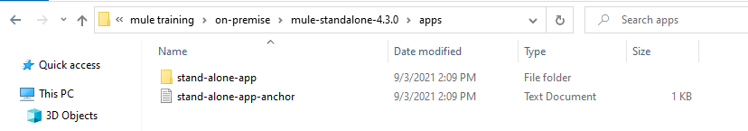 Mule Standalone Runtime Setup and Deployment