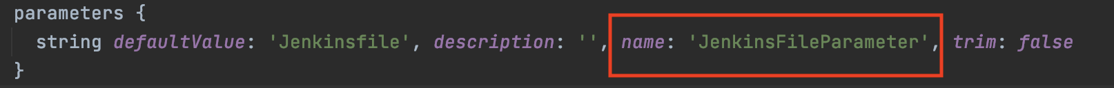 Parameterize Jenkinsfile in MultiBranch Jobs