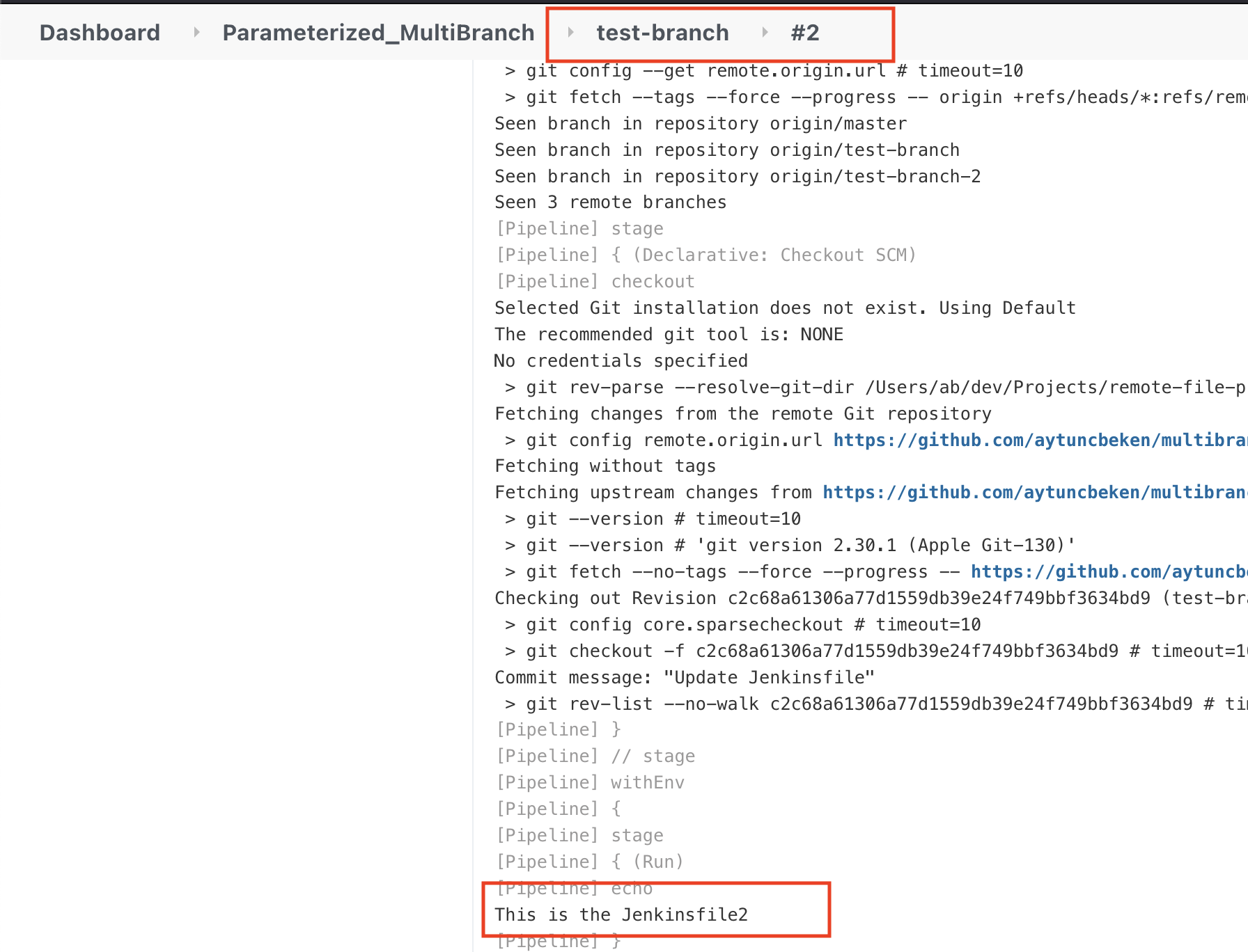 Parameterize Jenkinsfile In MultiBranch Jobs DevsDay ru Parameterize Jenkinsfile In MultiBranch Jobs DevsDay ru