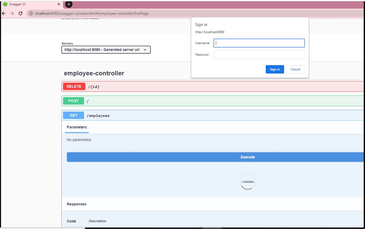 Spring Boot Swagger 3 Security Example DZone