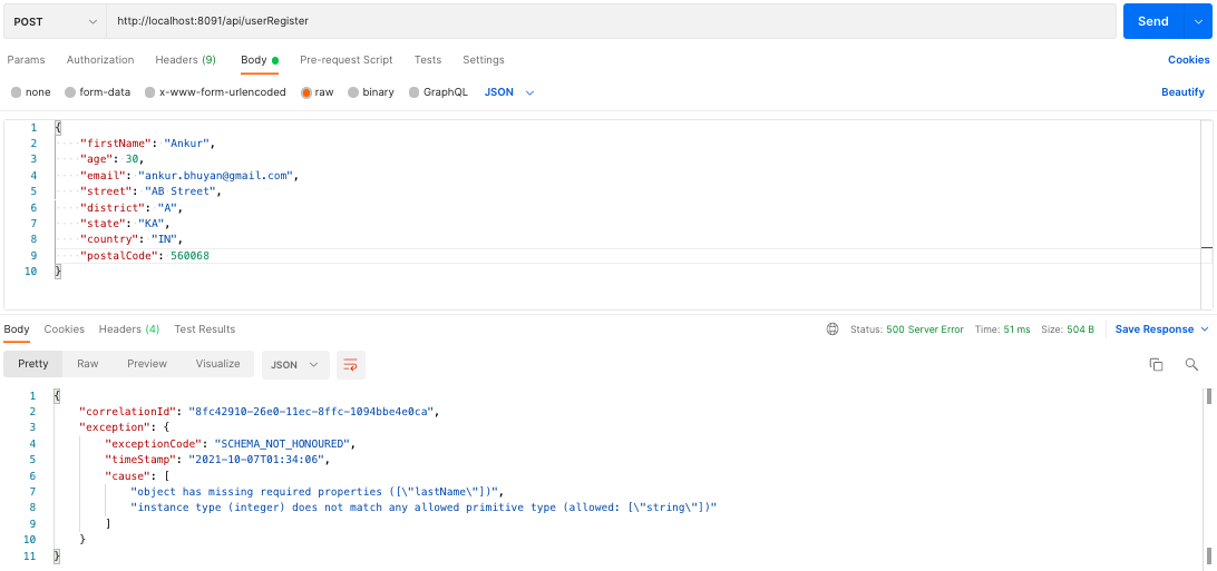 Dynamic JSON Schema Validation Mule4 DZone