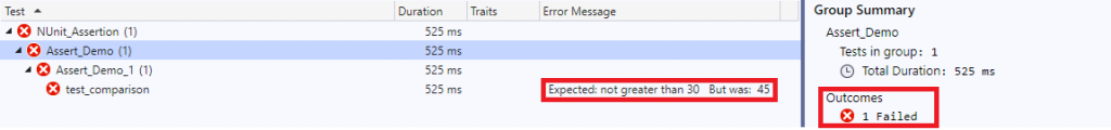 How To Use Asserts In Nunit Using Selenium