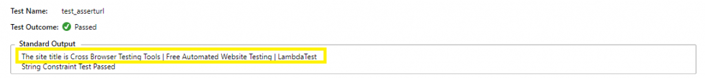 How To Use Asserts In Nunit Using Selenium 5853
