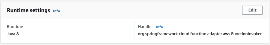 From Spring Boot Microservices to Lambda Functions