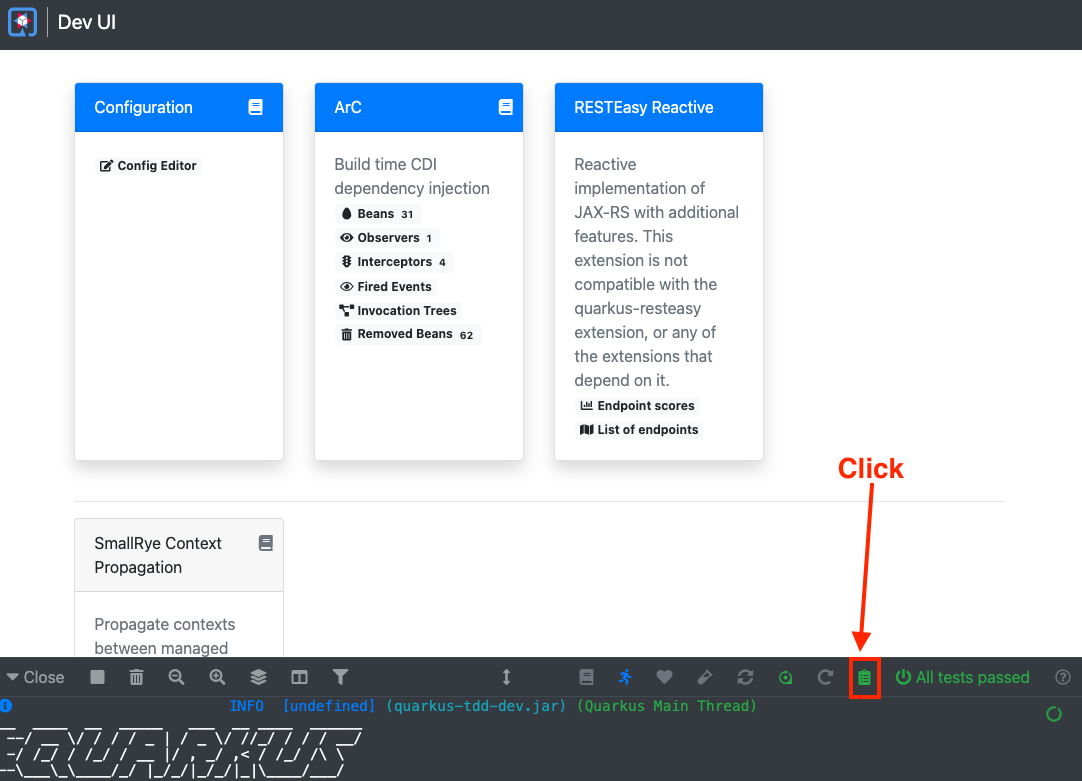 Test Driven Development With Quarkus