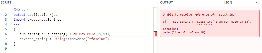 Import A Function Module In Dataweave DZone