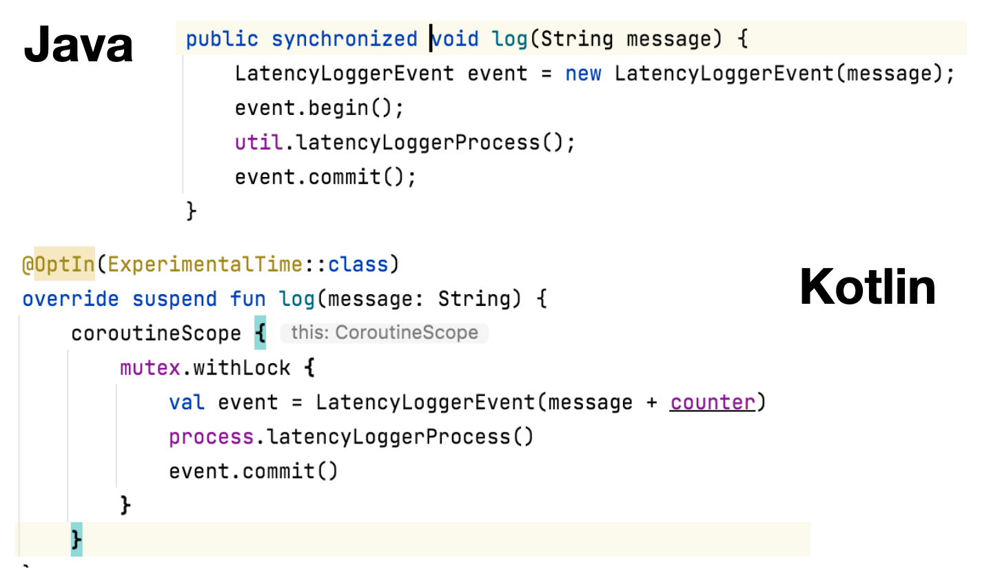 Flight Recorder: Examining Java and Kotlin Ap
