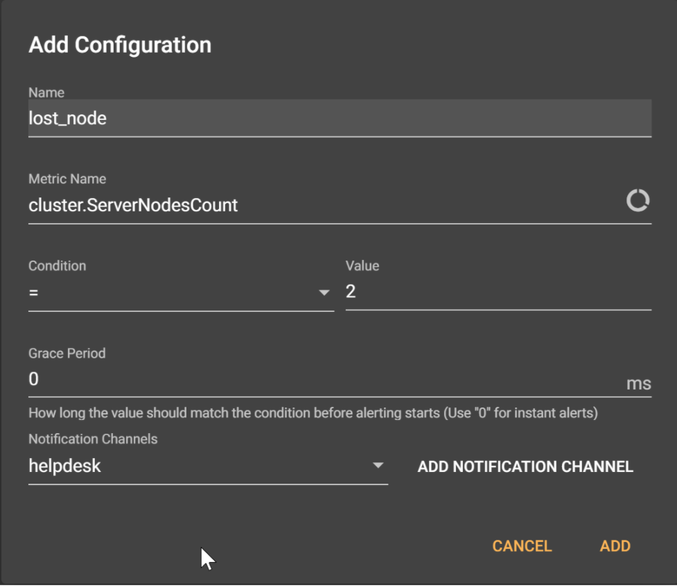 Coordinating An Apache Ignite Cluster With Gridgain Control Center 