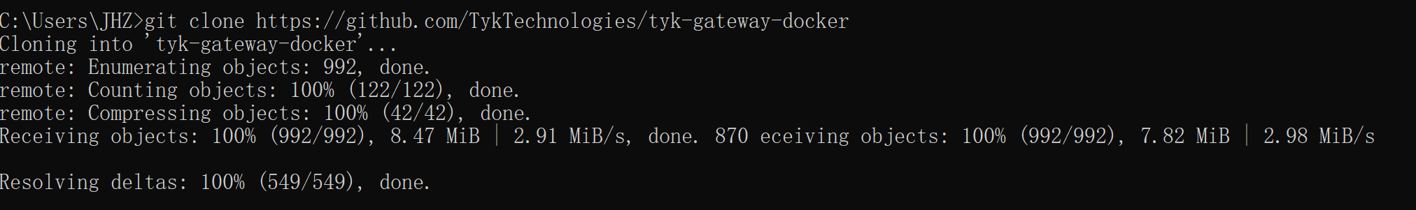 One-click Trial on Tyk API Gateway With Tin