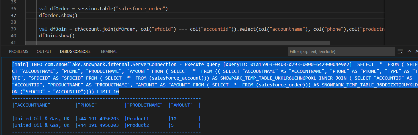 Snowflake Data Processing With Snowpark Dataframes 