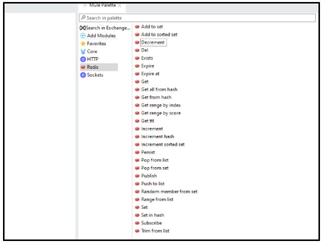 Redis Connector in Mule 4