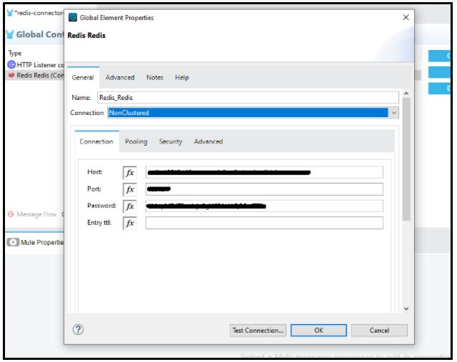 Redis Connector in Mule 4