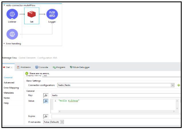 Redis Connector In Mule 4