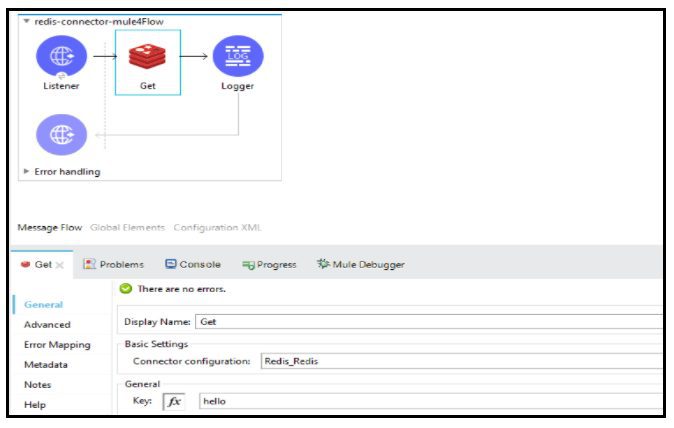 Redis Connector in Mule 4