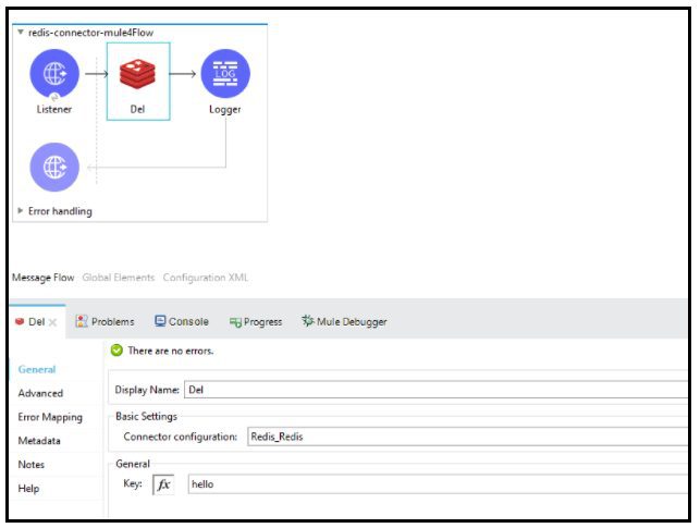 Redis Connector in Mule 4