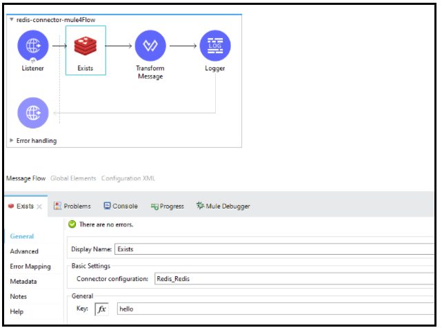 Redis Connector In Mule 4 