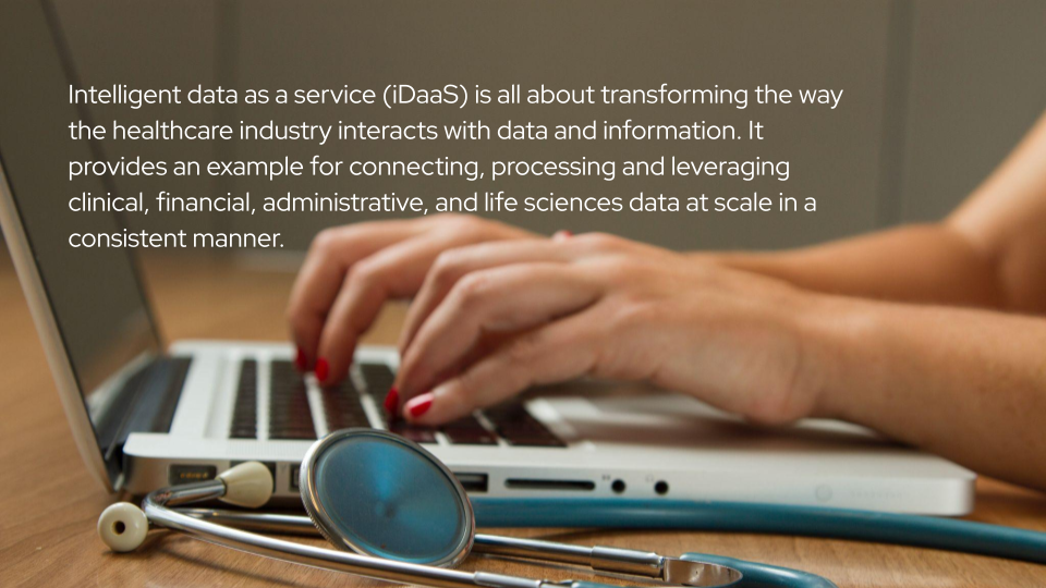 Intelligent Data as a Service (iDaaS) - Example Data Architecture